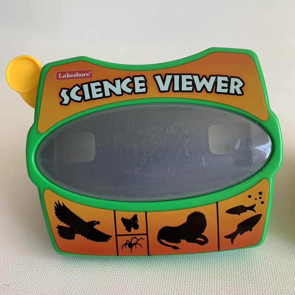 Lakeshore Science Viewer Lot Of 2 Viewers And 2 Disc | eBay