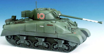 Britain's Vintage Toy Soldiers #17496b British Firefly Tank #10 - mint ...