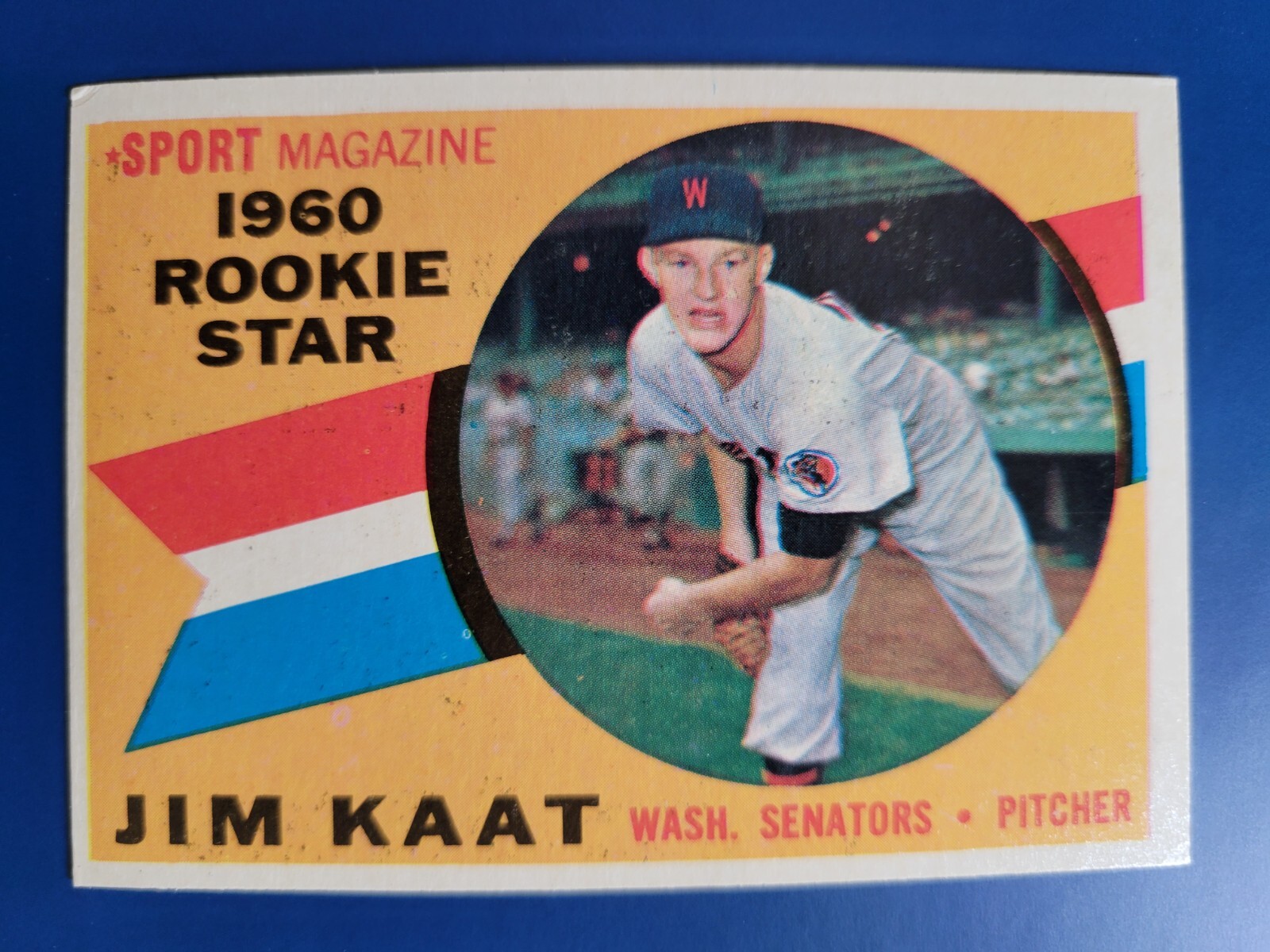 Jim Kaat 1960 TOPPS ROOKIE RC STAR #136 WASHINGTON SENATORS! | eBay