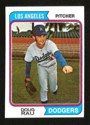 1974 Topps SET BREAK #64 DOUG RAU NRMINT+ LOS ANGELES DODGERS (001) | eBay