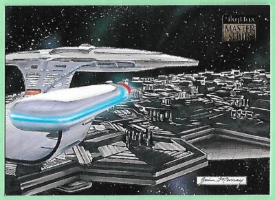Star Trek/Skybox - The Next Generation Argus Array Master Series Card # ...