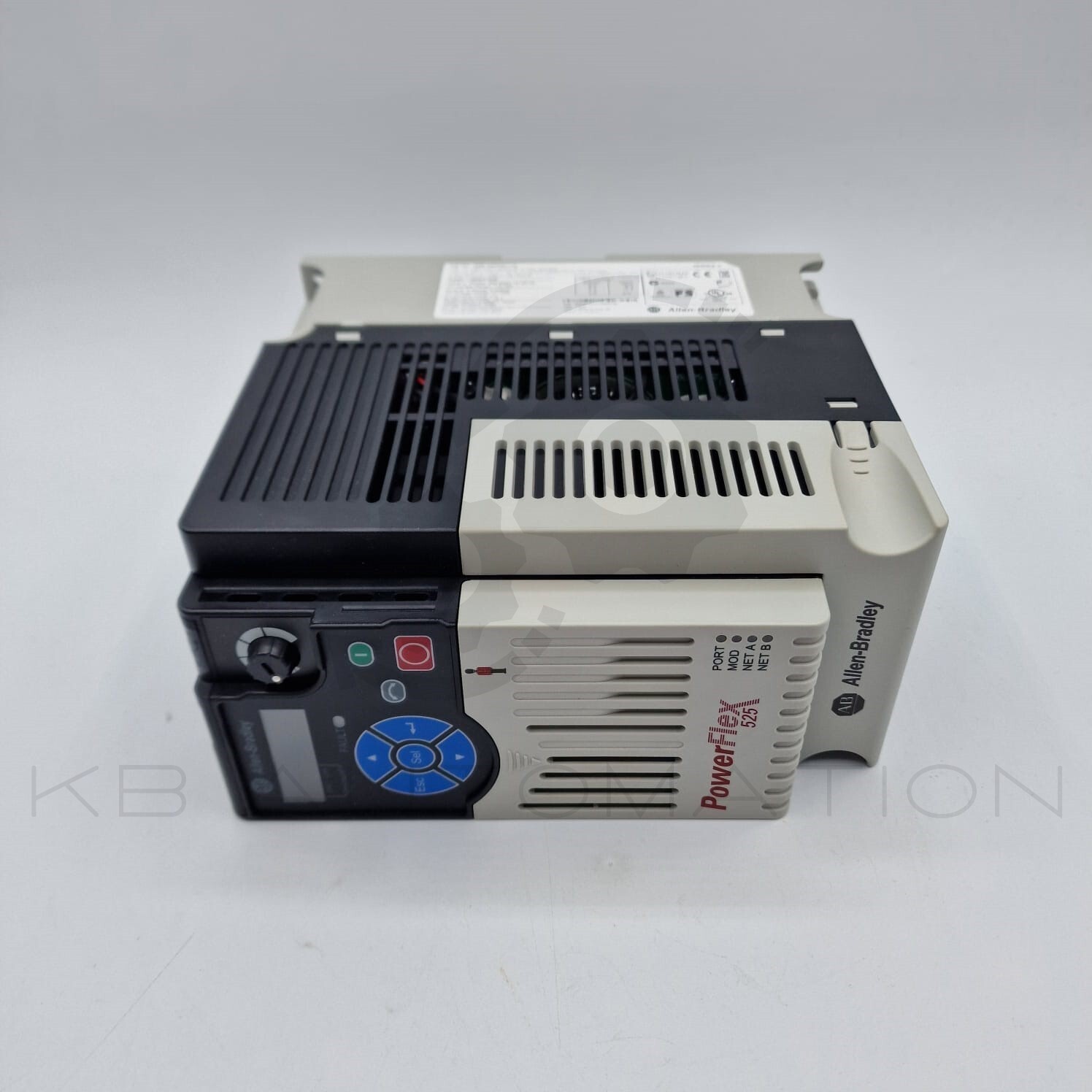 25B-A8P0N114 PowerFlex 525 AC Drive, in: 1-ph 200-240VAC, out: 8A at 1 ...