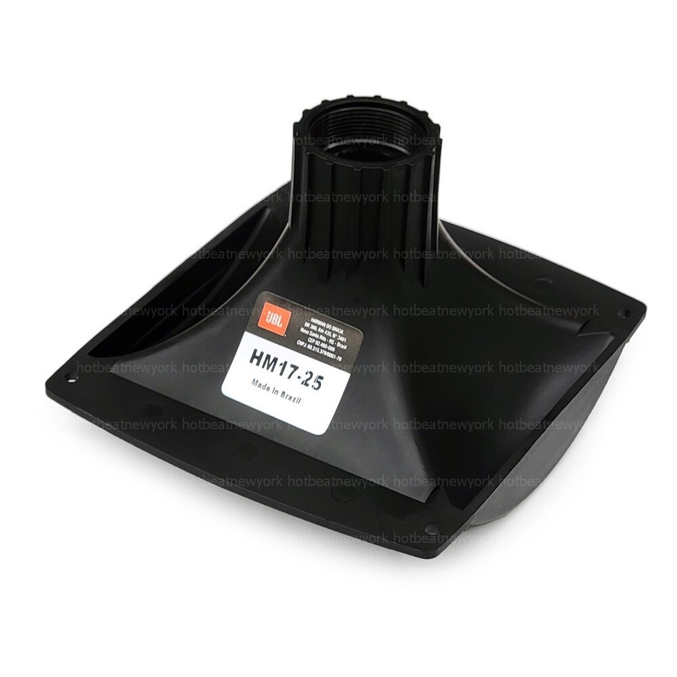 JBL 2 x D250-X Midrange Compression Drivers 2 x HM17-25 60x40 Horn ...