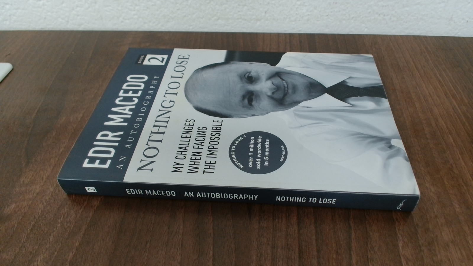 Nothing to Lose: An Autobiography, Book 2, Edir Macedo, Planeta, | eBay