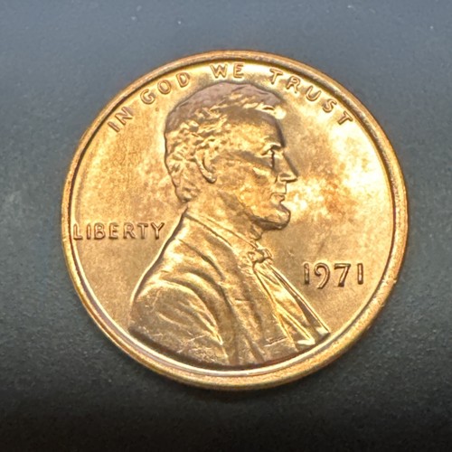 1971 P Lincoln Memorial Cent/Penny - BU - Uncirculated - Red | eBay