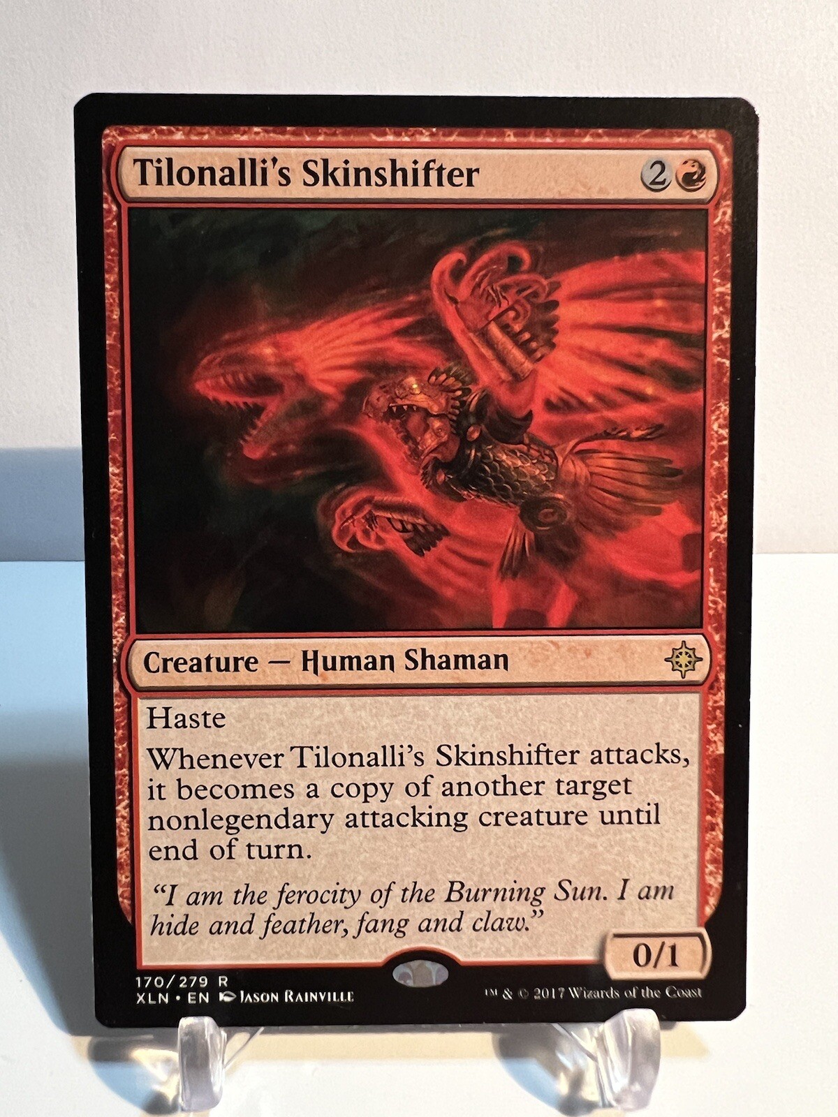 MTG Tilonalli's Skinshifter Ixalan 170/279 Regular Rare | eBay
