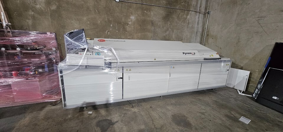 BTU Pyramax 100A SMT Reflow Oven for PCB Soldering, 92 Amps | eBay