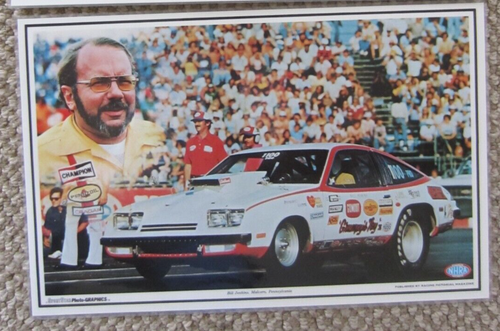 Bill Grumpy Jenkins PRINT PHOTO-GRAPHICS SPORTSTARS NHRA Drag Combine ...