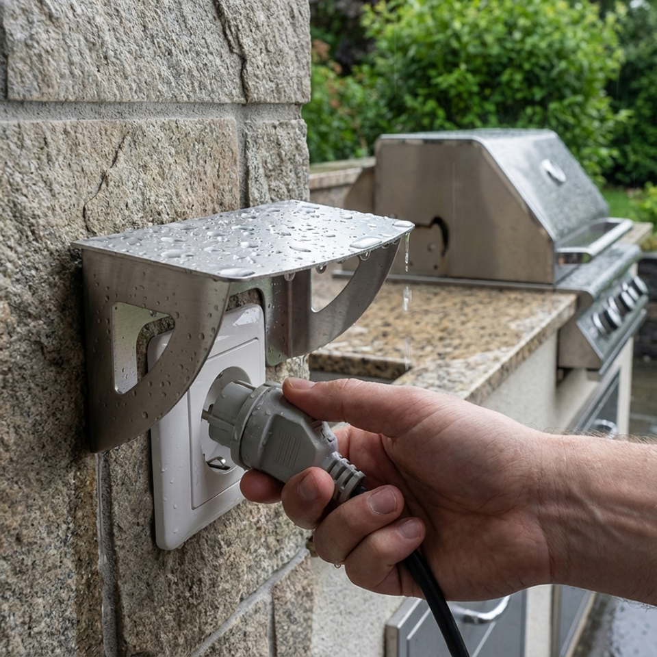 Protection Cover for Socket Switch Pool Waterproof Splash Protection ...