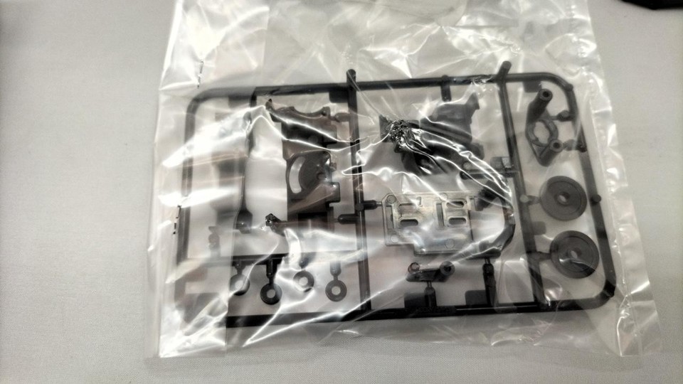 1/32 TAMIYA VS Chassis Future Racer V-Twin Mini 4WD Mighty Plastic ...