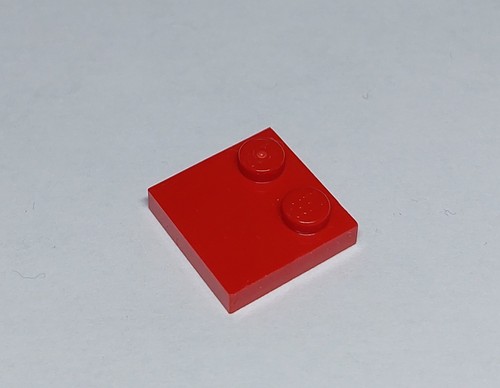 10 x LEGO ® 2x2 tiles with studs 33909 red red | eBay