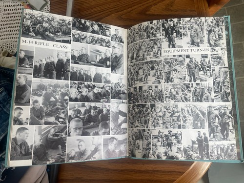 US 1st Army Basic Training Book Fort Dix NJ 1968 Vietnam Era | eBay
