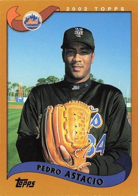 2002 Topps Baseball #472 Pedro Astacio | eBay