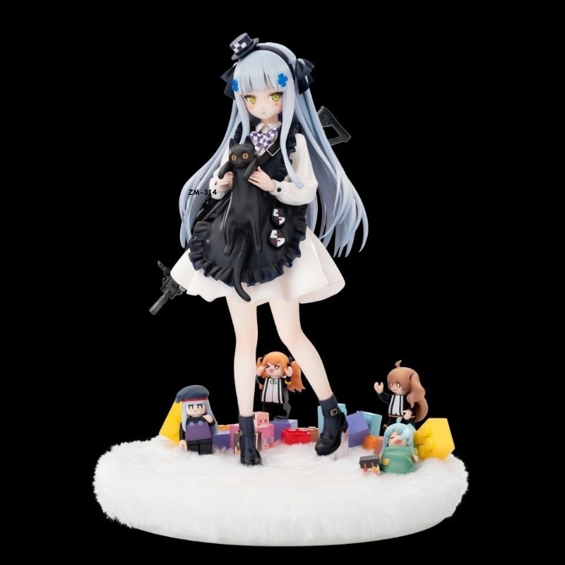 Anime Girls Frontline HK416 21cm PVC Figure Statue Collectible Toy ...