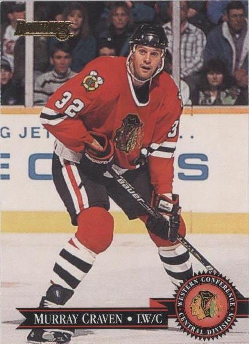 1995-96 Donruss - Murray Craven #46 for sale online | eBay