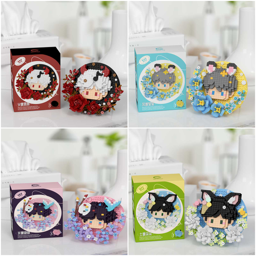 Sylus Assemble Toys Decor Love and Deepspace Mini Building Block ...