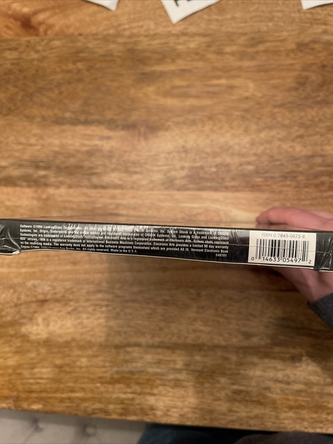 System Shock CD-ROM Classics (PC, 1995) for sale online | eBay