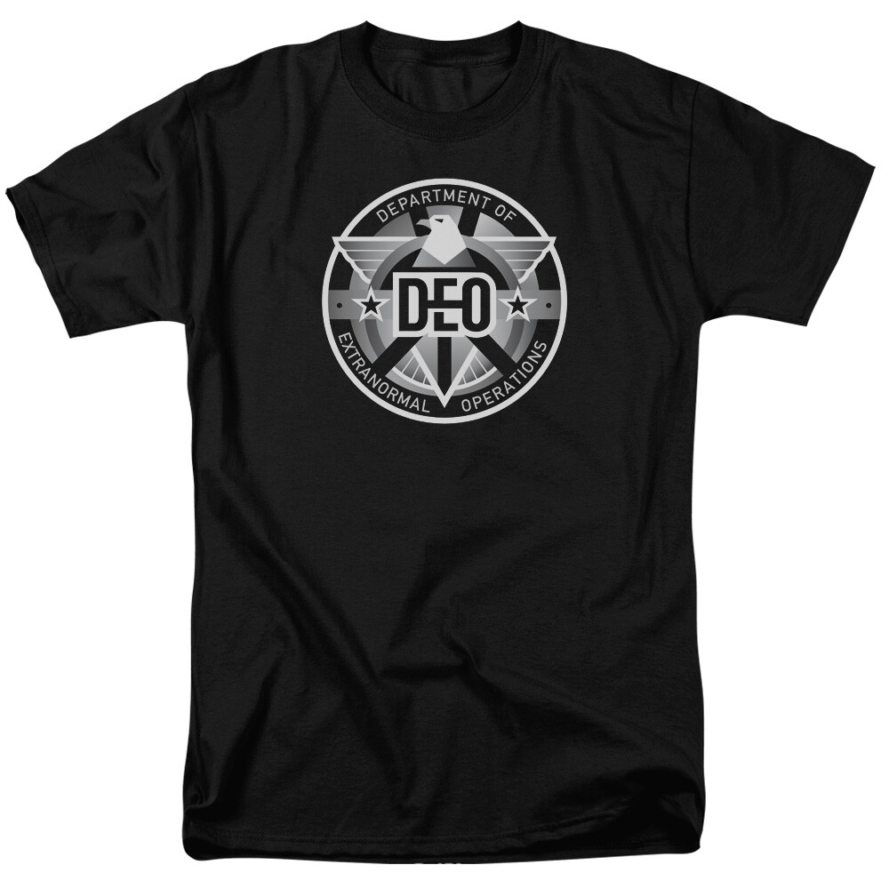 Supergirl Deo Logo Licensed Adult T-Shirt | eBay