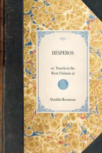 Hesperos: By Houstoun, Matilda 9781429002851 | eBay