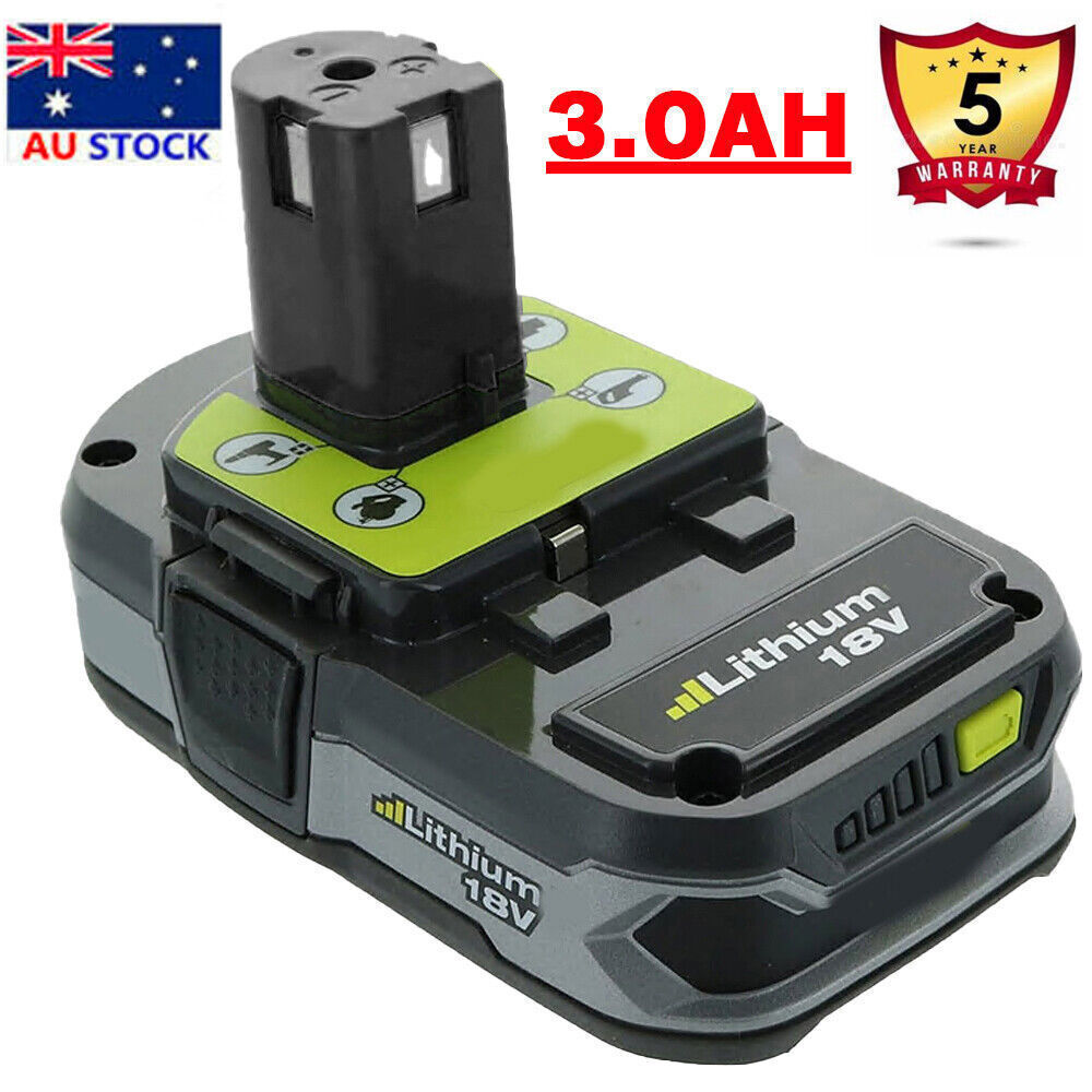 Ryobi One+ 18V 5.0Ah Lithium+ Battery - RB18L50 for sale online | eBay