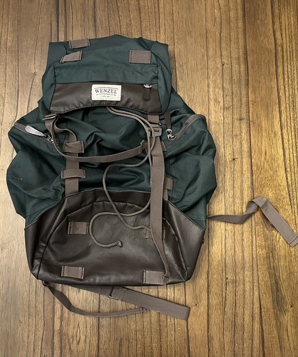 Wenzel Tent & Gear Green Camping Backpack Style (Just The Backpack ...