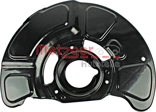 METZGER Brake Disc Splash Panel Front Left For MERCEDES S212 W212 ...
