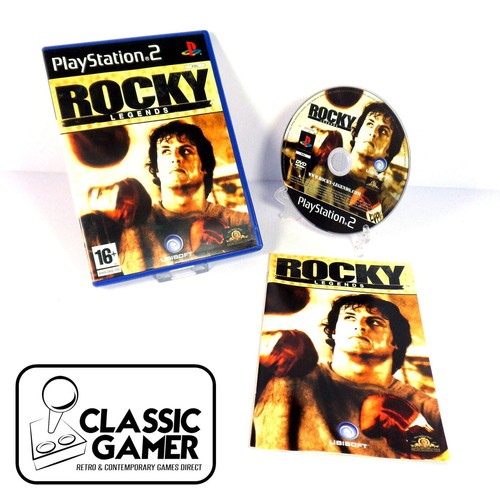 Rocky Legends (PS2) *Near Mint* | eBay UK