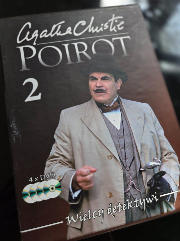 Poirot DVD Box Sets 1 & 2 | eBay UK