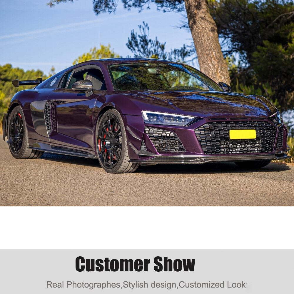 Audi R8 Purple 2022