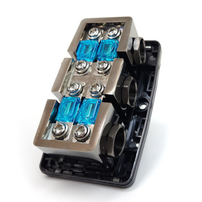 Distribution Block KnuKonceptz 5-Way Ground Block - High Current ...