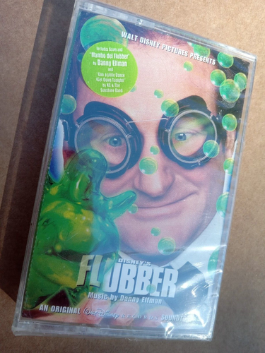 Cassette Original Soundtrack Flubber New Sealed Disney 60952-0 | eBay