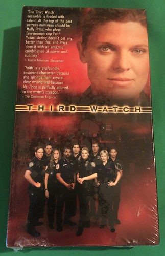 RARE 2002 SEALED THIRD WATCH EMMY FYC VHS VIDEO SCREENER POST-9/11 ...