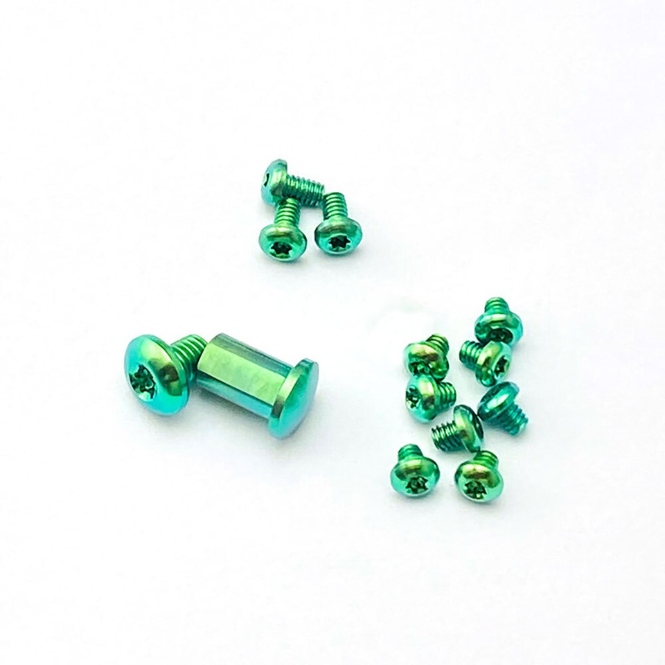 Black Blue Titanium Screw Pivot Dress Kit For Benchmade Bugout 535 USA ...