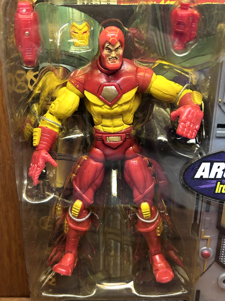 ToyBiz 2006 Marvel Legends Arch- Enemies Iron Man Vs Mandarin Face-off ...