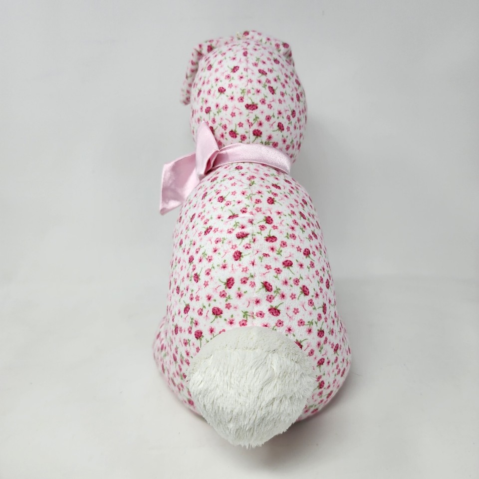 Mothercare Floral Pink Flowers Ditsy Bunny Rabbit Soft Toy Plush ...