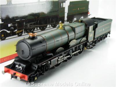 HORNBY R3331 GWR KING CLASS MODEL TRAIN 6011 KING JAMES I STEAM ENGINE ...