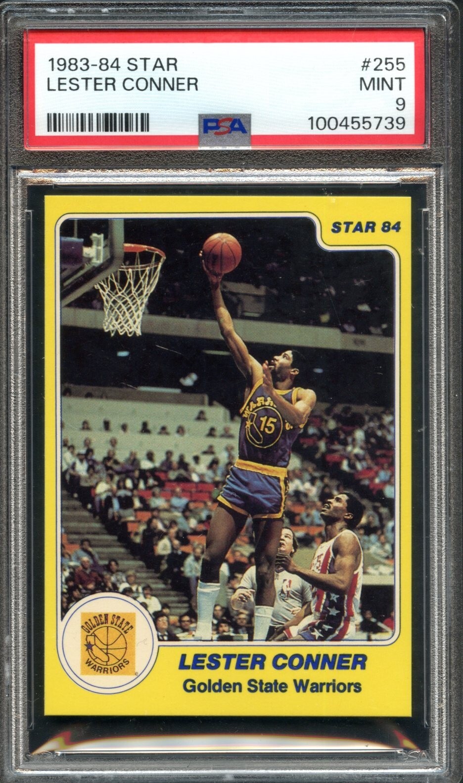 1983-84 Star - Lester Conner #255 (RC) for sale online | eBay