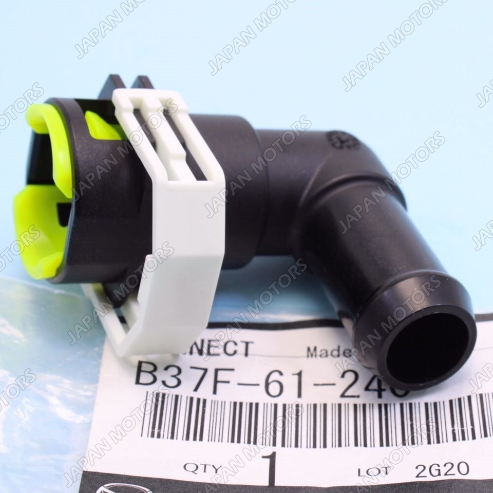 Genuine OEM Mazda 2007-2013 Heater Pipe Connector MAZDA 3 CX-7 CX-9 ...