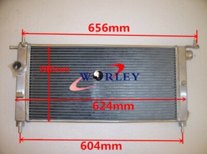 Aluminum alloy Radiator FOR Vauxhall opel Corsa GSi Turbo C20XE 1993 ...