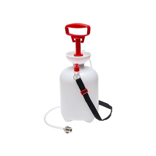 Hand Pump Pressurized Keg/Beer Line Cleaner | 1 Gallon No C02 needed ...