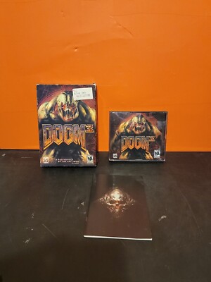 Doom 3 (Windows PC, 2004) Complete 3 Disc Set ~ Please Read Description ...