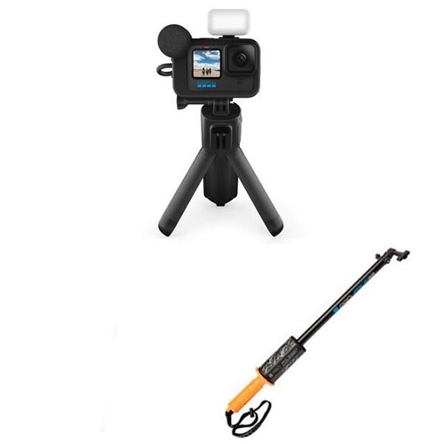 GoPro HERO11 Black Creator Kit w Floating Pole | eBay