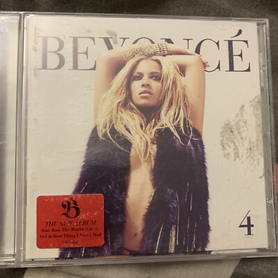 4 by Beyoncé (CD, 2011)(b80/4) Ukimport Free Postage 886979082427 ...