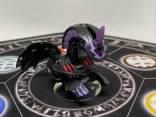 Bakugan Battle Brawlers Darkus Apollonir Dragonoid 640G Extremely Rare ...