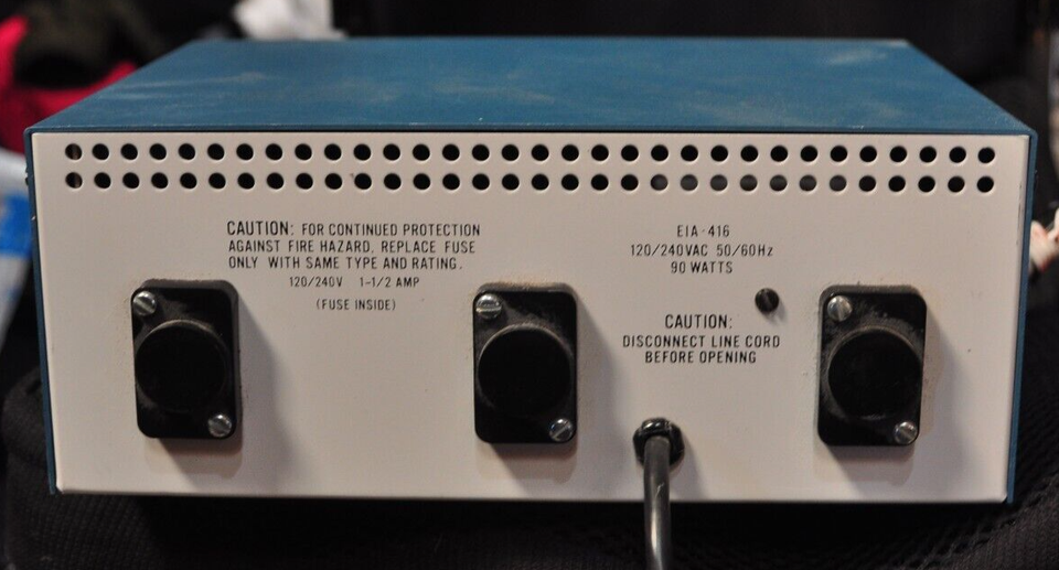 Heathkit IP-2718 Tri-Power Voltage DC Power Supply, Powers On | eBay