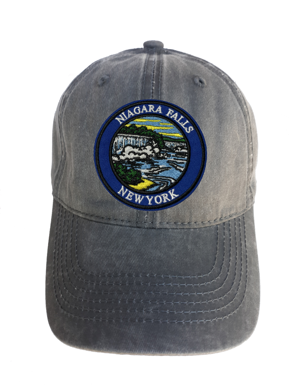 Niagara Falls Park Adjustable Curved Bill Strap Back Dad Hat Baseball ...