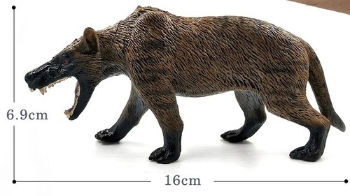 Dire Wolf Animal Toy PVC Action Figure Doll Kids Toys Party Gifts | eBay