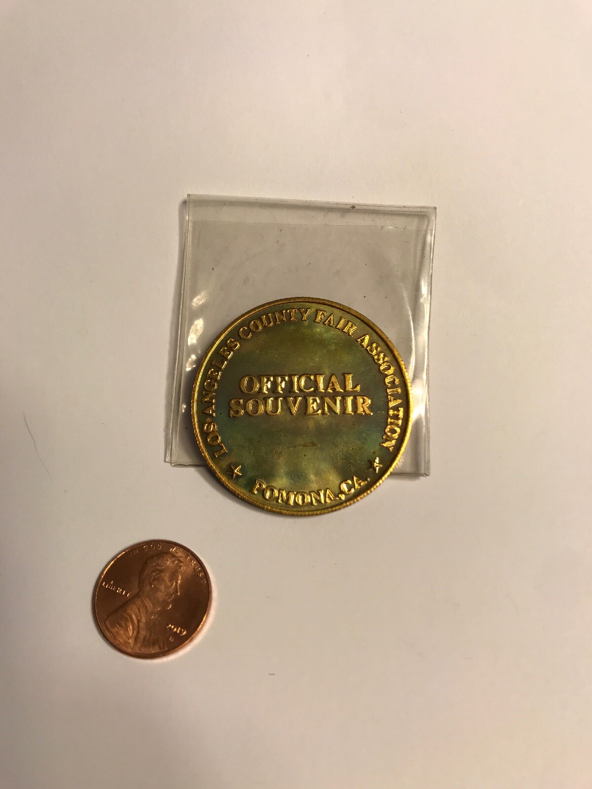 LA County Fair Fairplex Park 1986 Inaugural Harness Meet Horse Racing ...