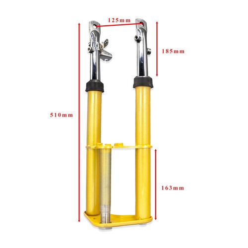 For Honda CRF50 XR50 CRF50 Front Forks Suspension with Triple Tree ...