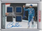 2019 Prime Racing Quad Materials Autographs BUBBA WALLACE 14/43 | eBay